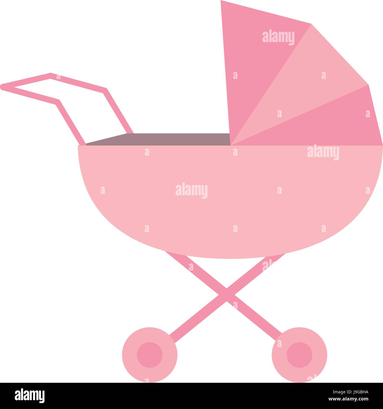 baby stroller icon image Stock Vector Image & Art - Alamy