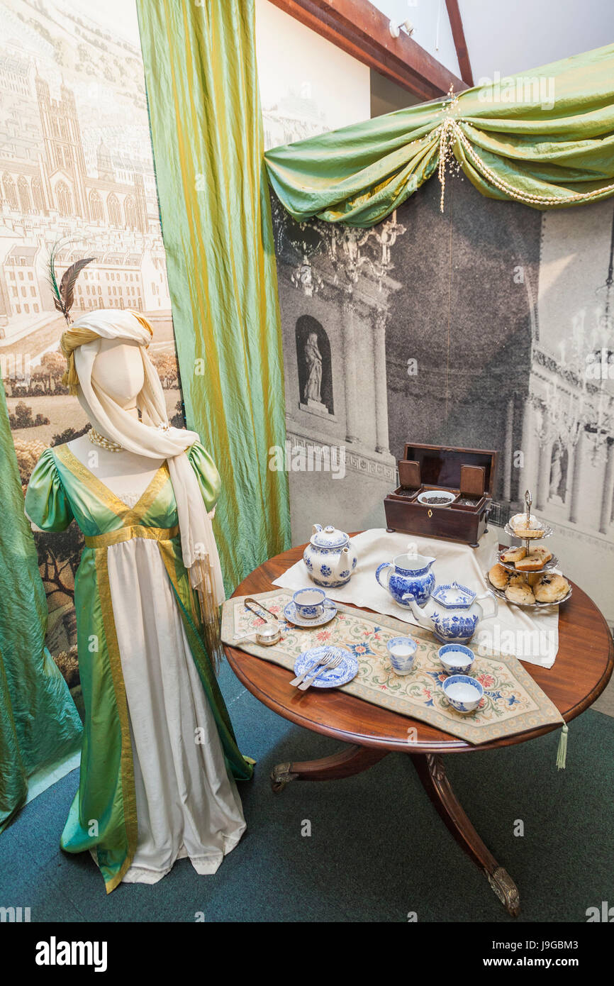 Jane austen centre bath interior hi-res stock photography and images ...