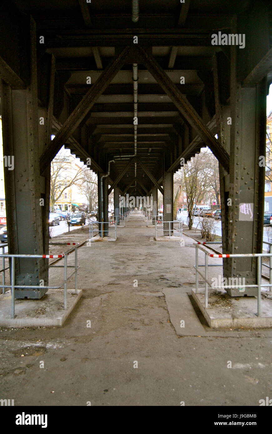 Germany Berlin Graffiti Heavy Metal Stock Photos & Germany Berlin ...