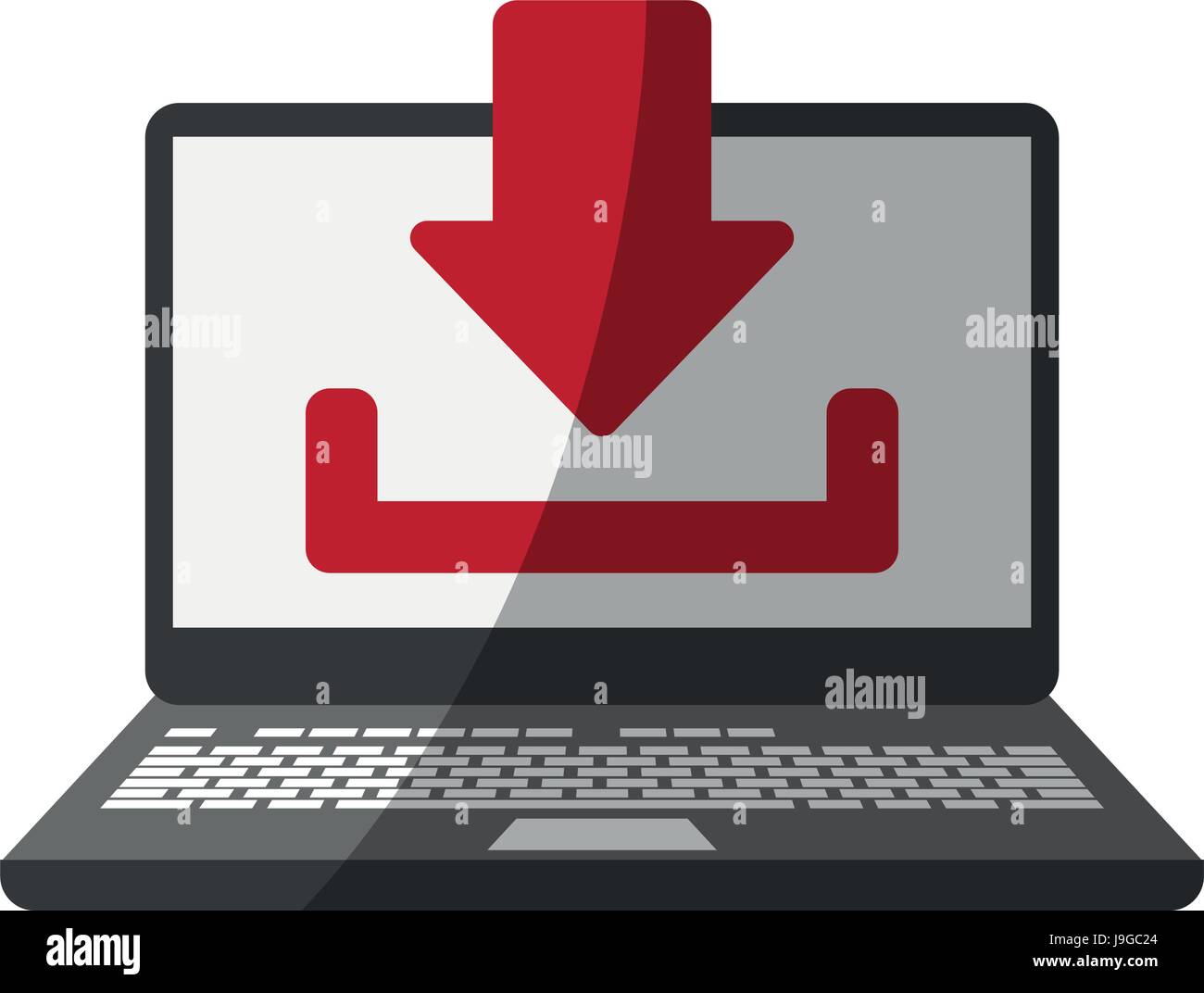 computer icon image Stock Vector Image & Art - Alamy