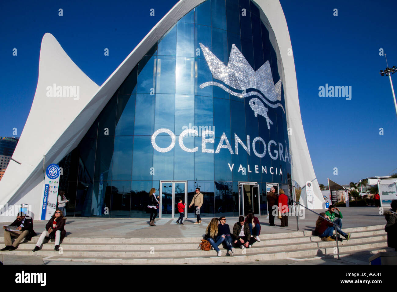L'Oceanographic is an open-air oceanographic park designed by the late ...