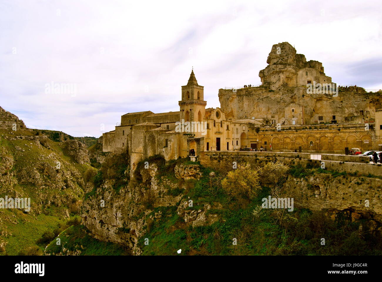 Sassi Di Matera Cave Stock Photos & Sassi Di Matera Cave Stock Images ...