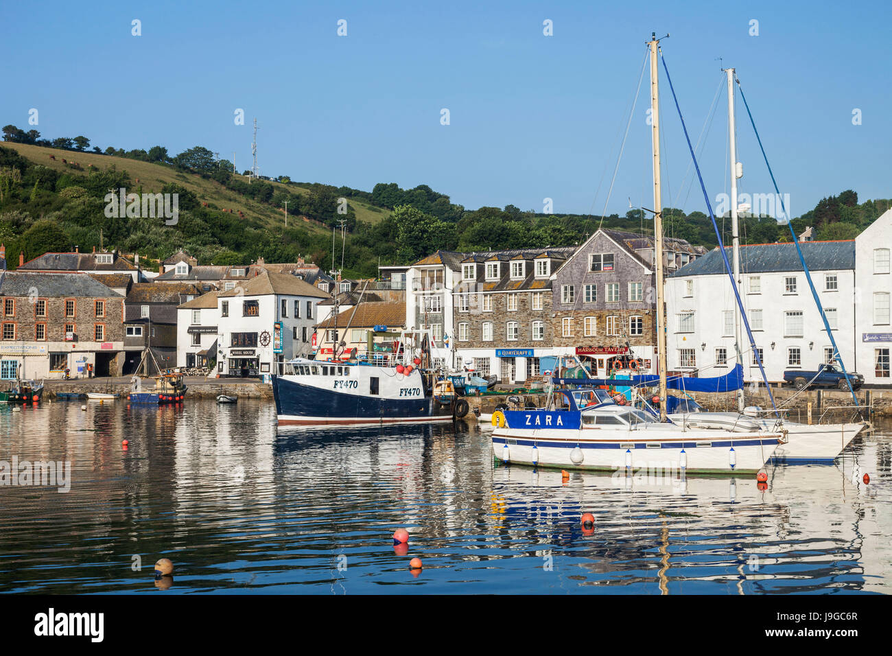 England, Cornwall, Mevagissey Stock Photo - Alamy