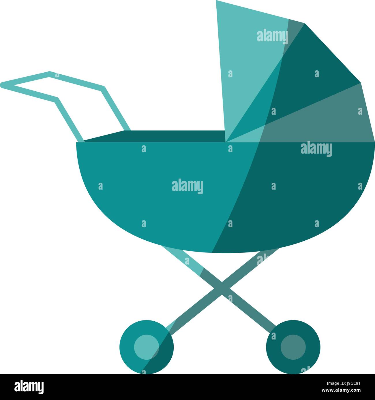 baby stroller icon image Stock Vector Image & Art - Alamy