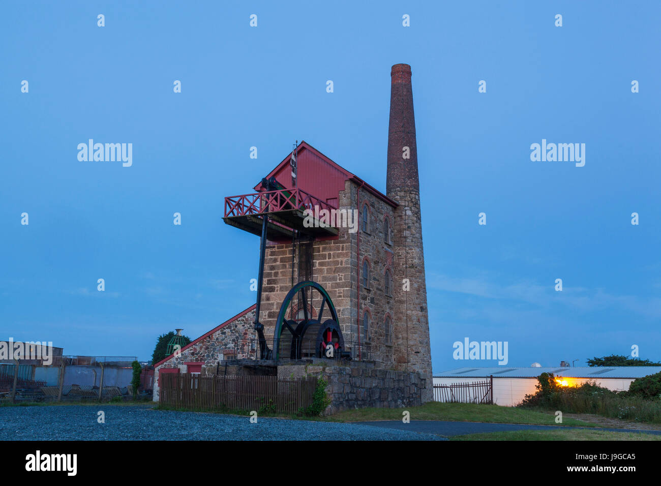 England, Cornwall, Redruth, East Pool Mine Stock Photo - Alamy