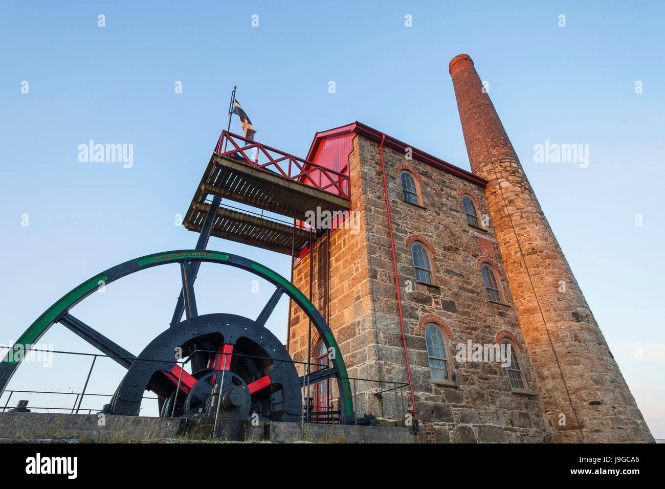 England, Cornwall, Redruth, East Pool Mine Stock Photo - Alamy