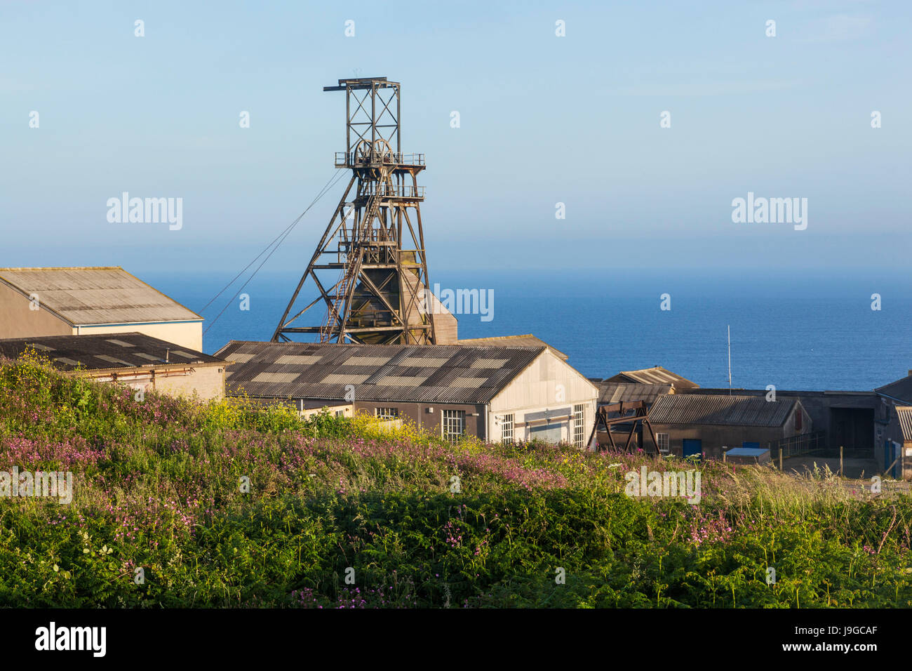 Mine shaft cornwall hi-res stock photography and images - Alamy