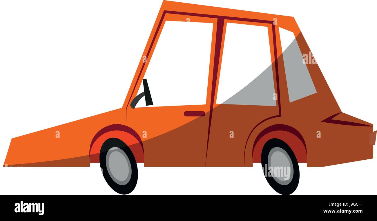 car sideview cartoon icon image Stock Vector Image & Art - Alamy