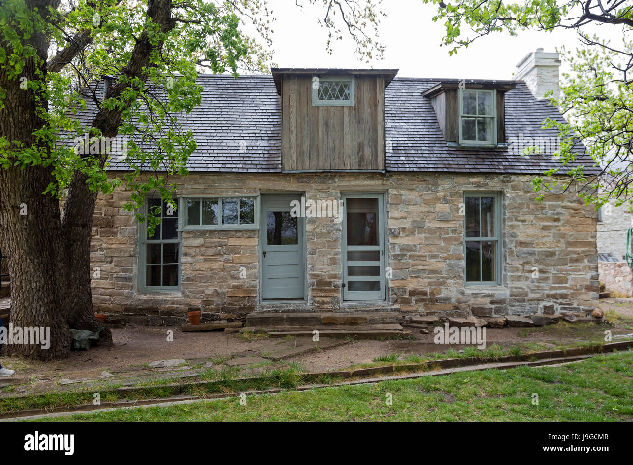 Pine Springs, Texas - The Frijole Ranch in Guadalupe Mountains National ...