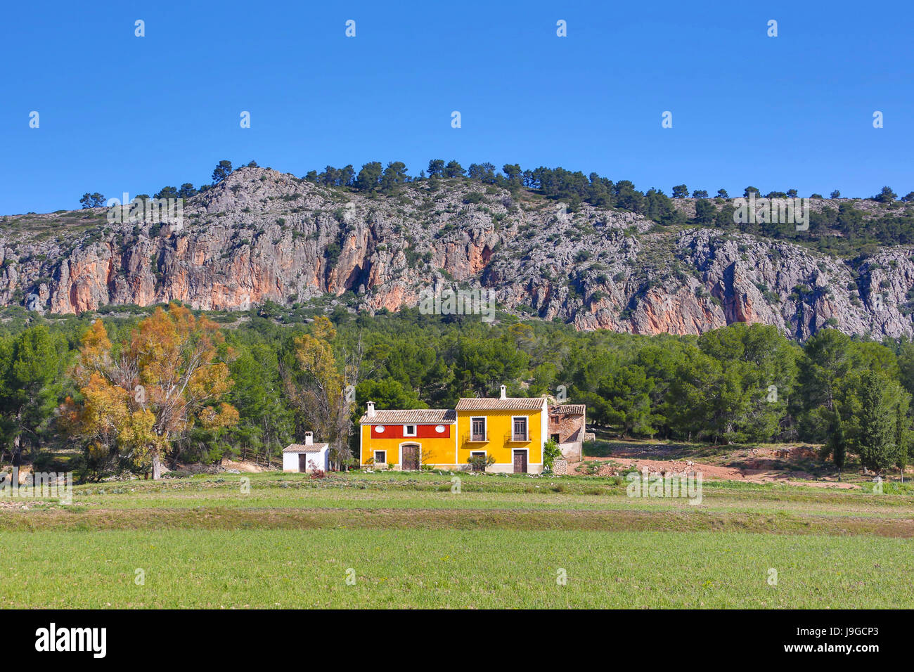 Spain, Murcia Province, country side Stock Photo - Alamy