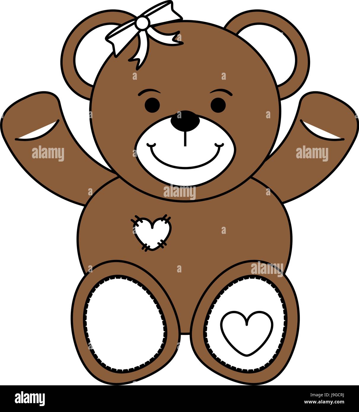 Teddy bear design Stock Vector Image & Art - Alamy