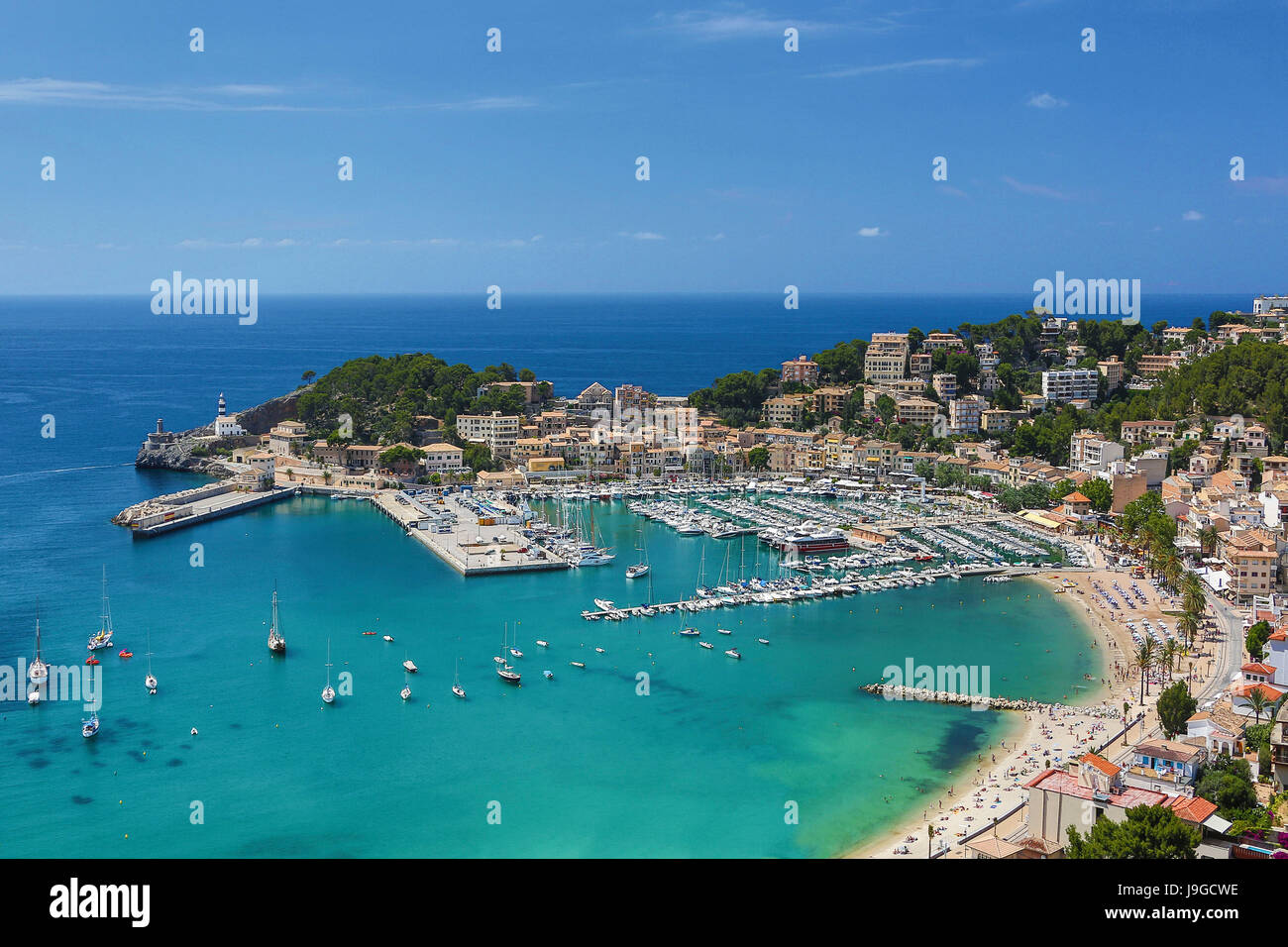 Skyline port soller hi-res stock photography and images - Alamy