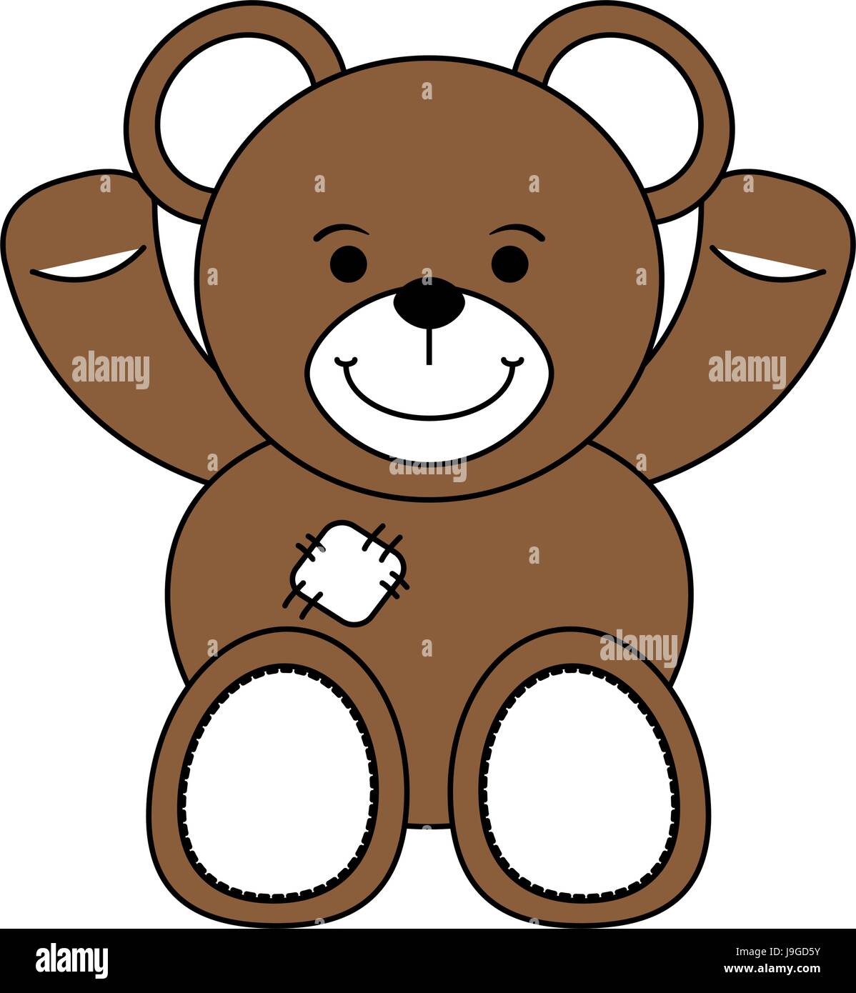 Teddy bear design Stock Vector Image & Art - Alamy