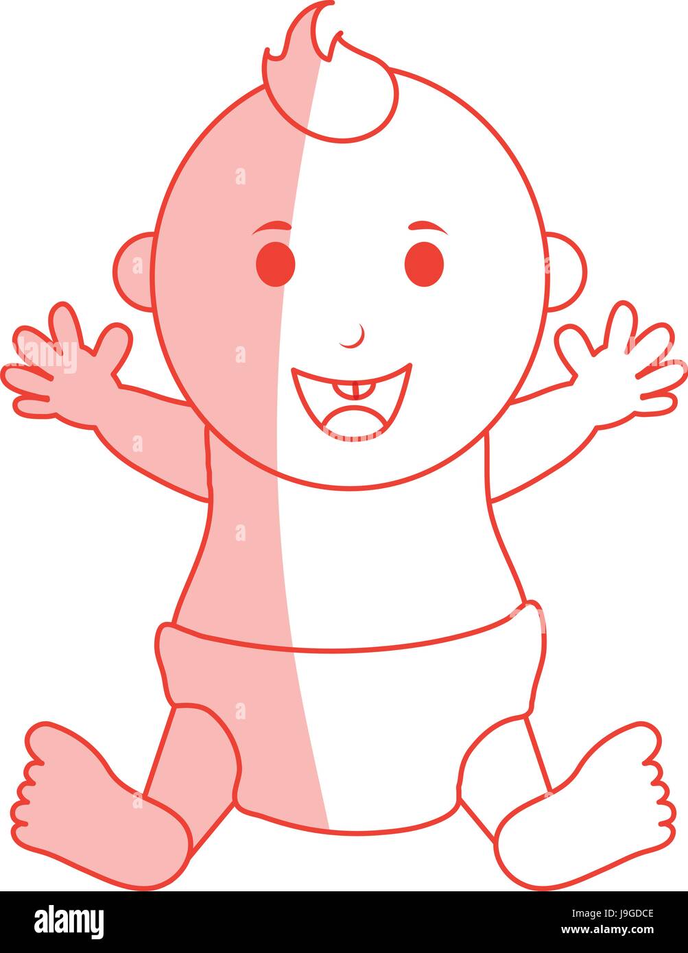 Cute baby design Stock Vector Image & Art - Alamy