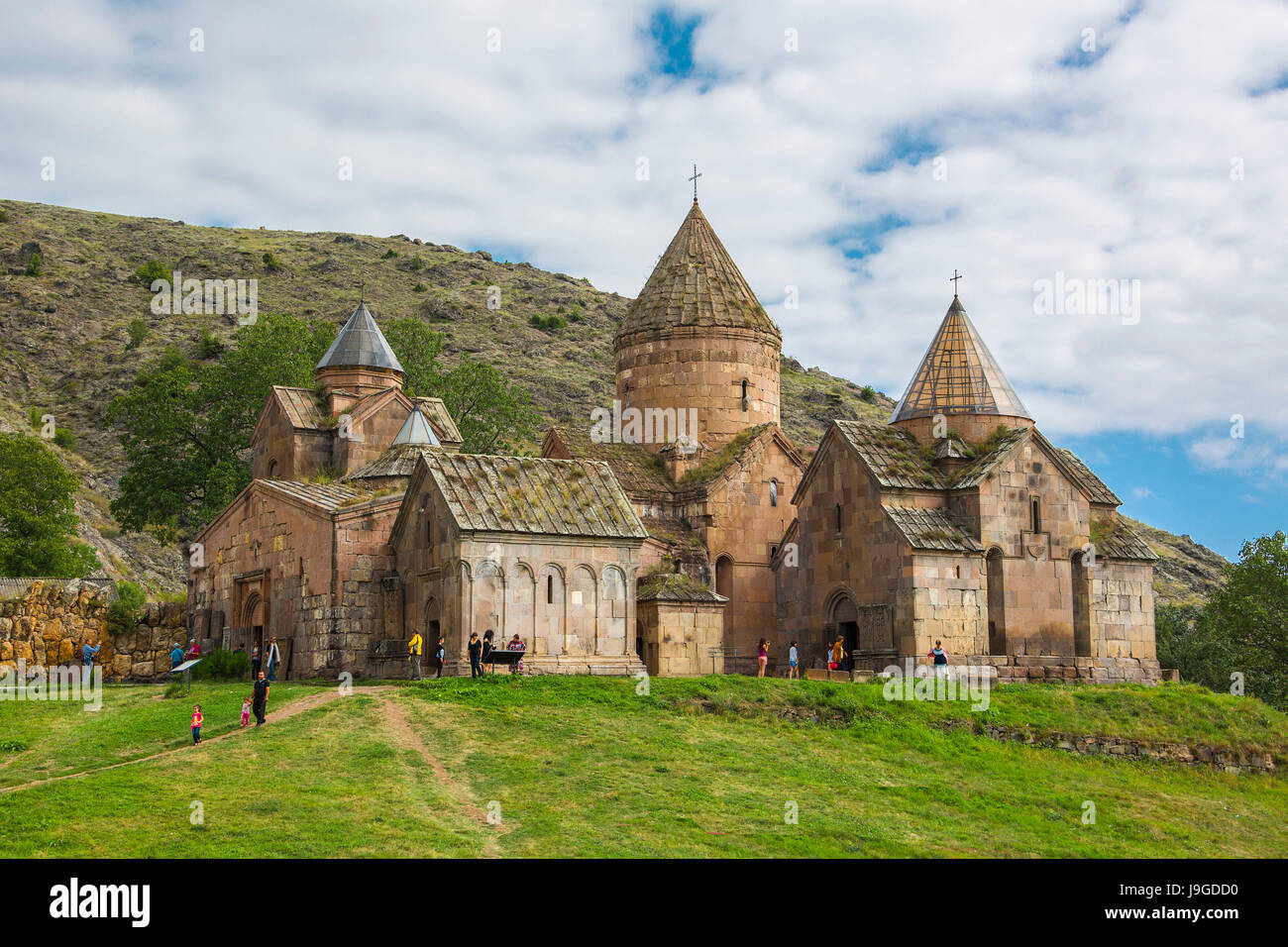 Armenia, Goshavank Monastery Stock Photo - Alamy