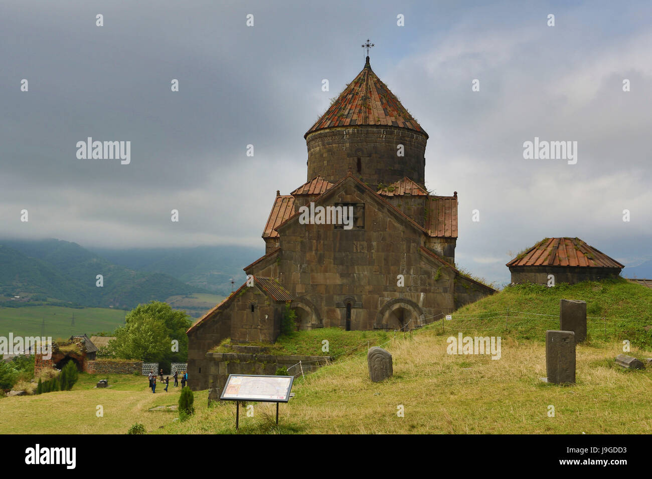 Armenia, Haghpat Monastery, UNESCO World Heritage Site, Haghpat City ...