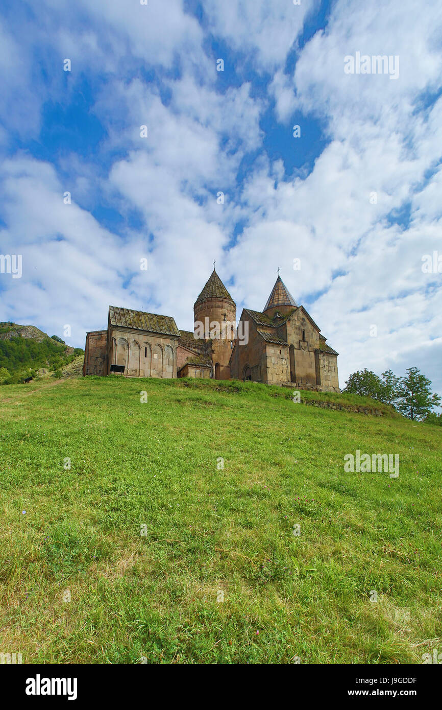 Armenia, Goshavank Monastery Stock Photo - Alamy