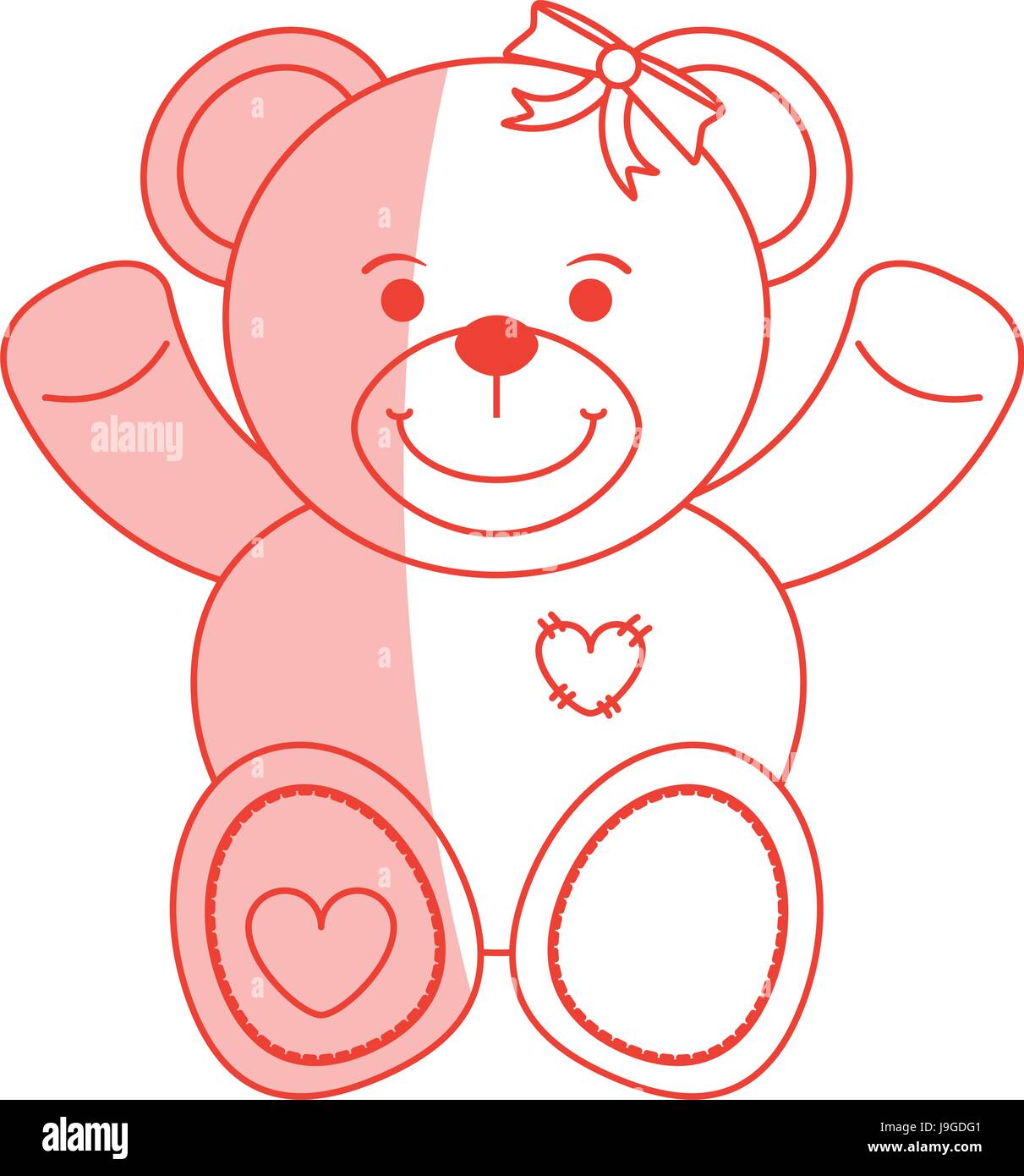 Teddy bear design Stock Vector Image & Art - Alamy