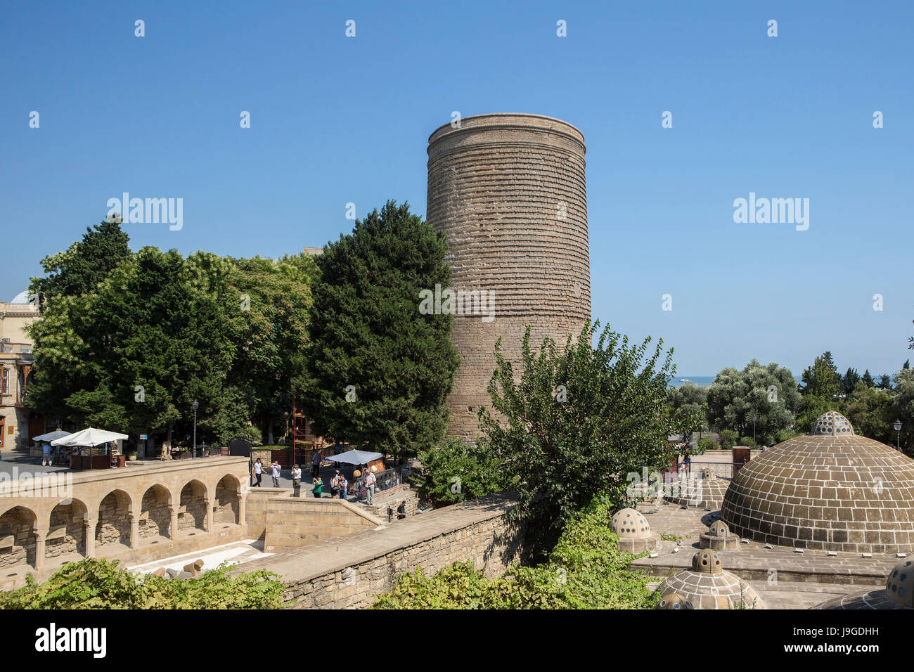 Azerbaijan, Baku City, Old Baku City, UNESCO World Heritage Site, The ...