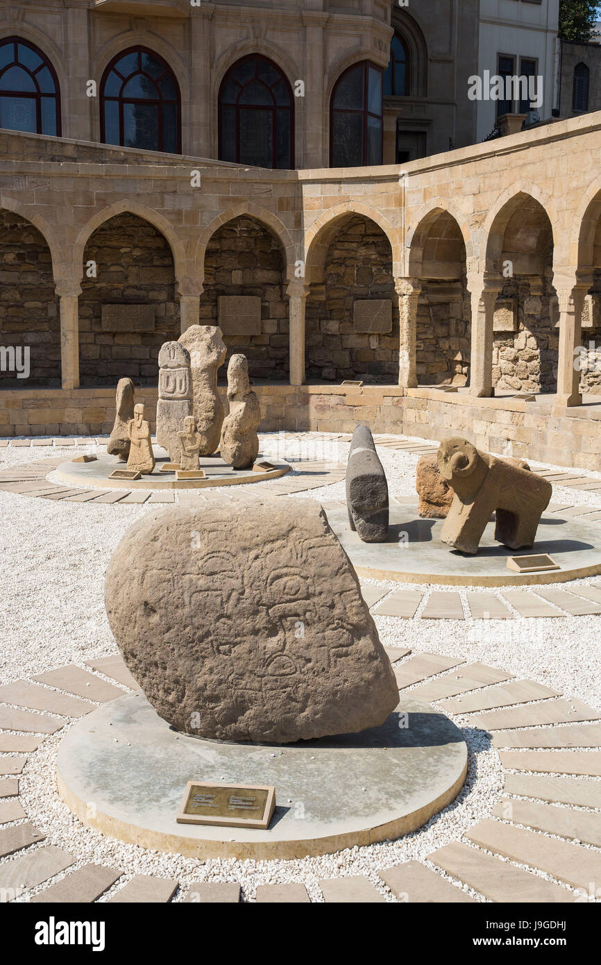 Azerbaijan, Baku City, Old Baku City, UNESCO World Heritage Site, The ...