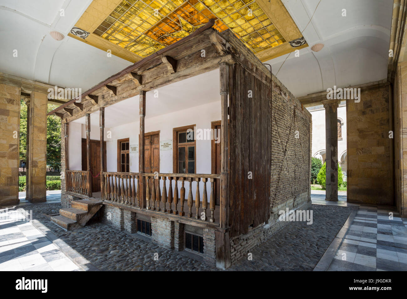 Georgia, Gori City, Stalin Museum, Stalin House Stock Photo - Alamy