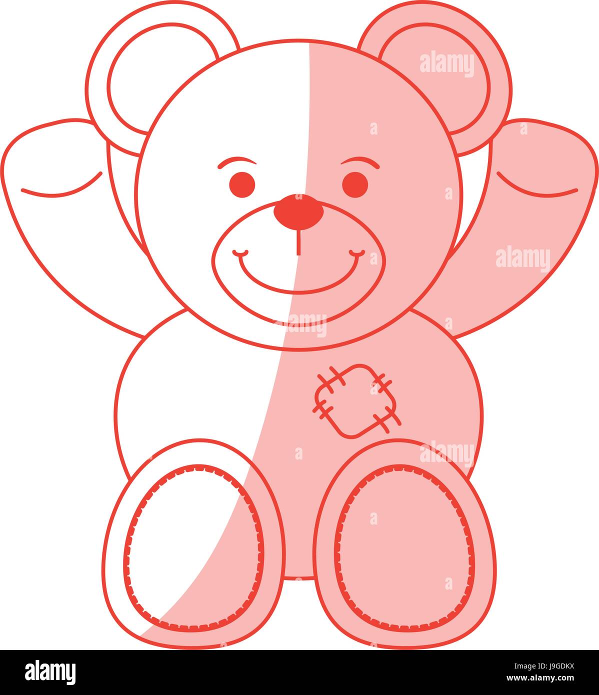 Teddy bear design Stock Vector Image & Art - Alamy