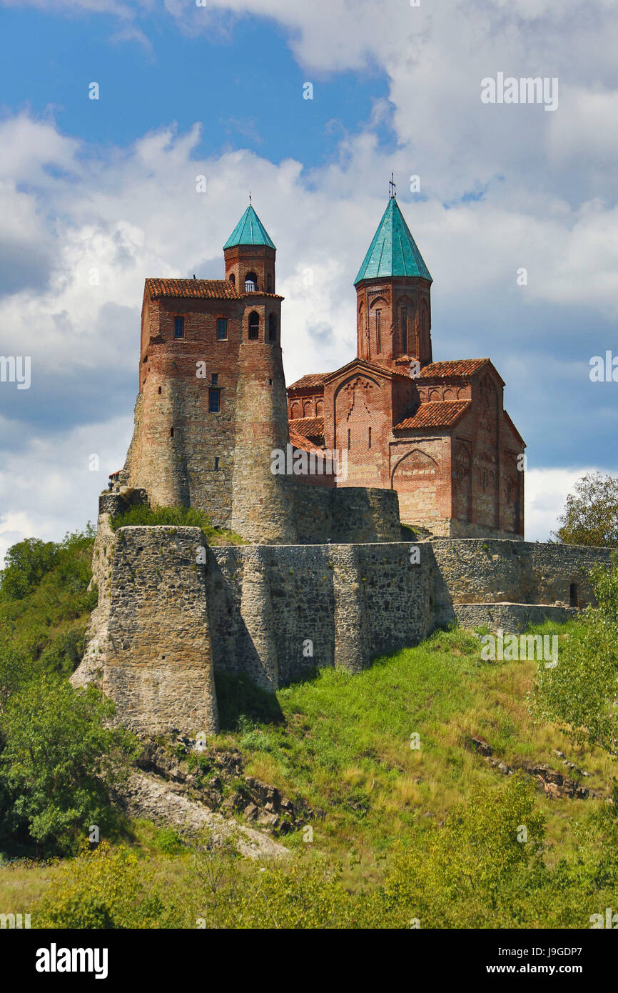 Georgia, Kaheti Region, Gremi Complex Stock Photo - Alamy