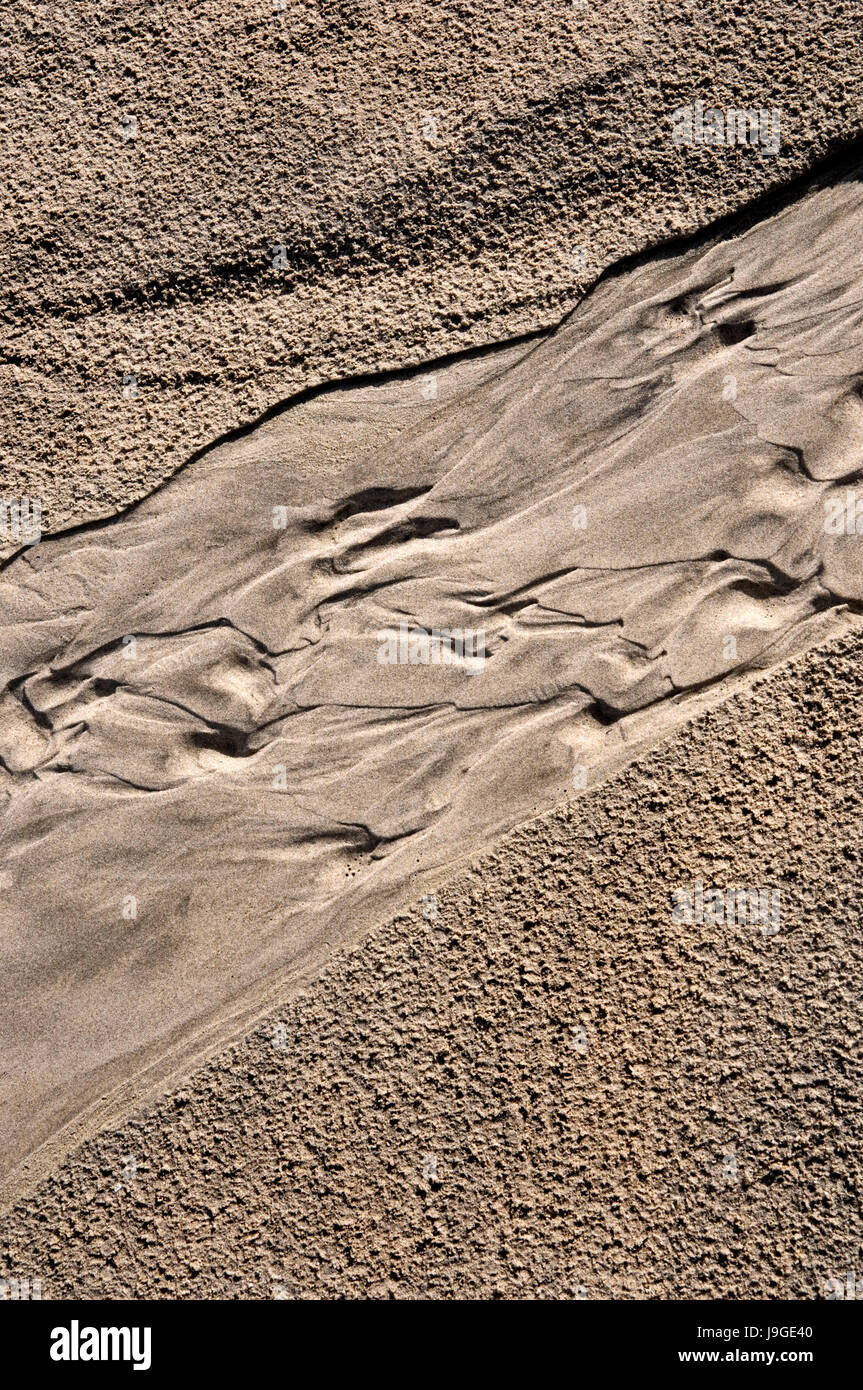 Natural Science, Composition of sand on beach and in dunes Stock Photo ...