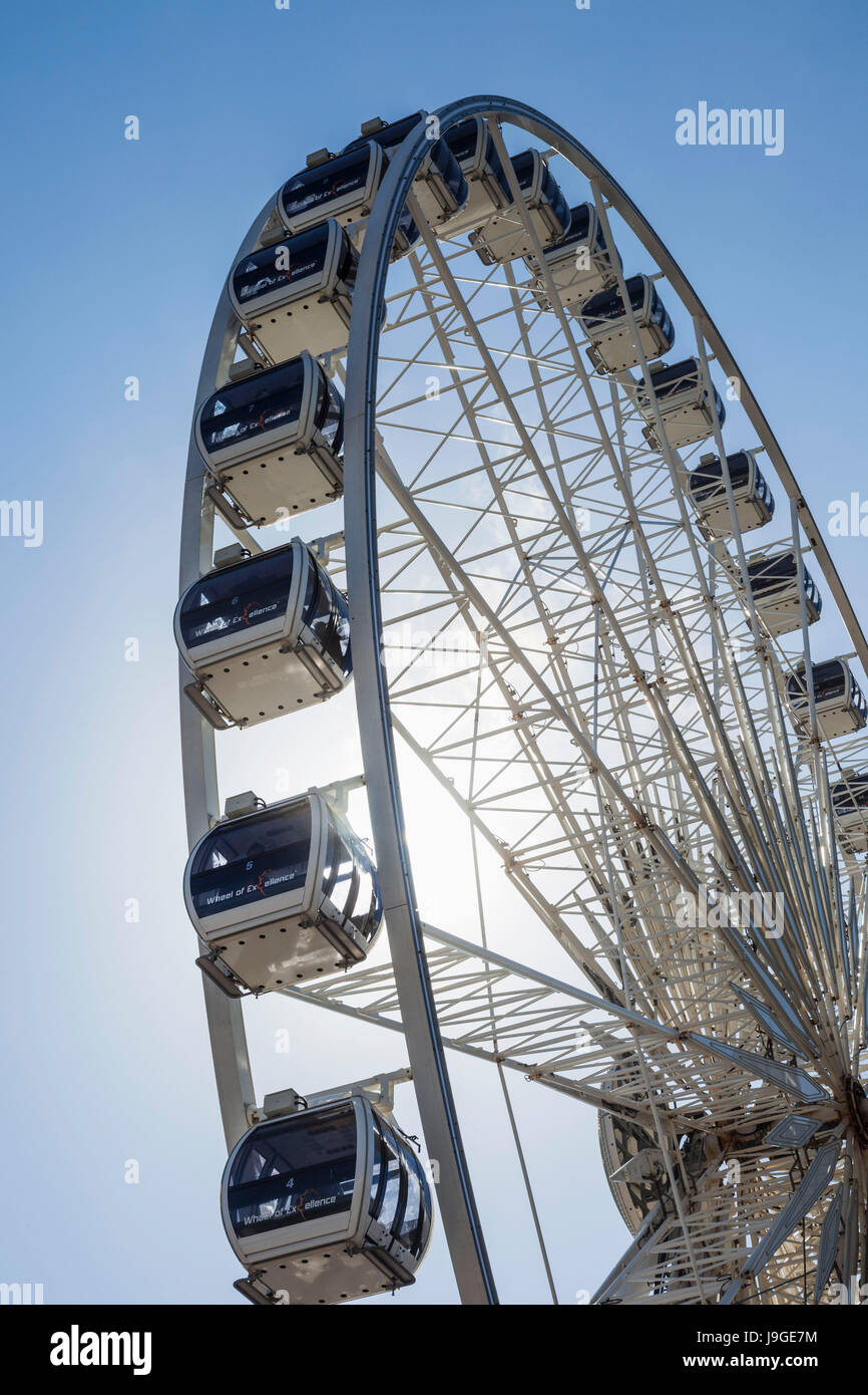 England, East Sussex, Brighton, The Brighton Wheel Stock Photo - Alamy