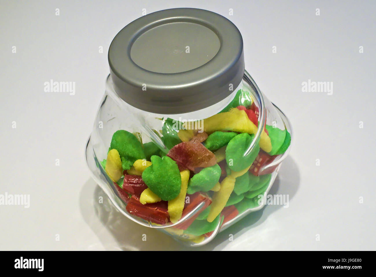 Jar of sweets hi-res stock photography and images - Alamy