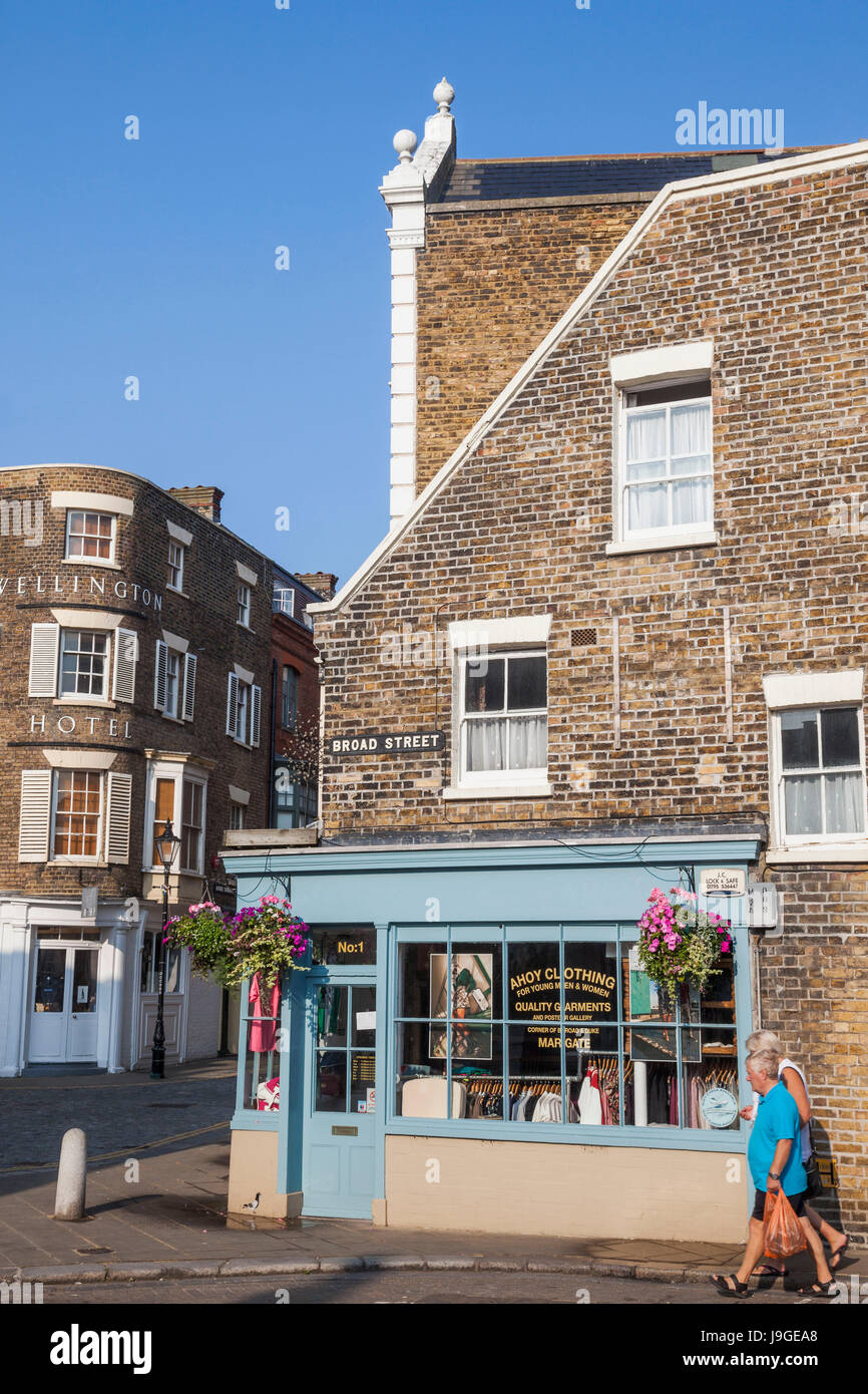 Margate Kent Old Town Stock Photos & Margate Kent Old Town Stock Images ...