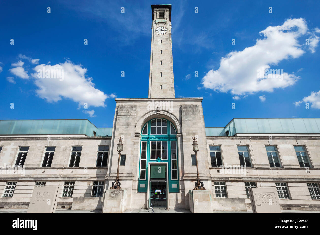 England, Hampshire, Southampton, Sea City Museum Stock Photo - Alamy