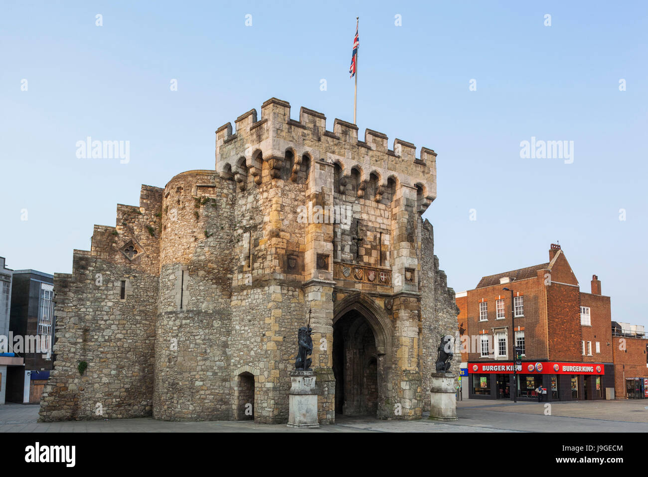 England, Hampshire, Southampton, Bargate Stock Photo - Alamy