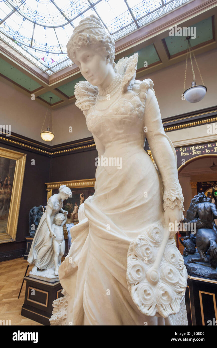 England, Dorset, Bournmouth, Russell-coats Art Gallery and Museum ...