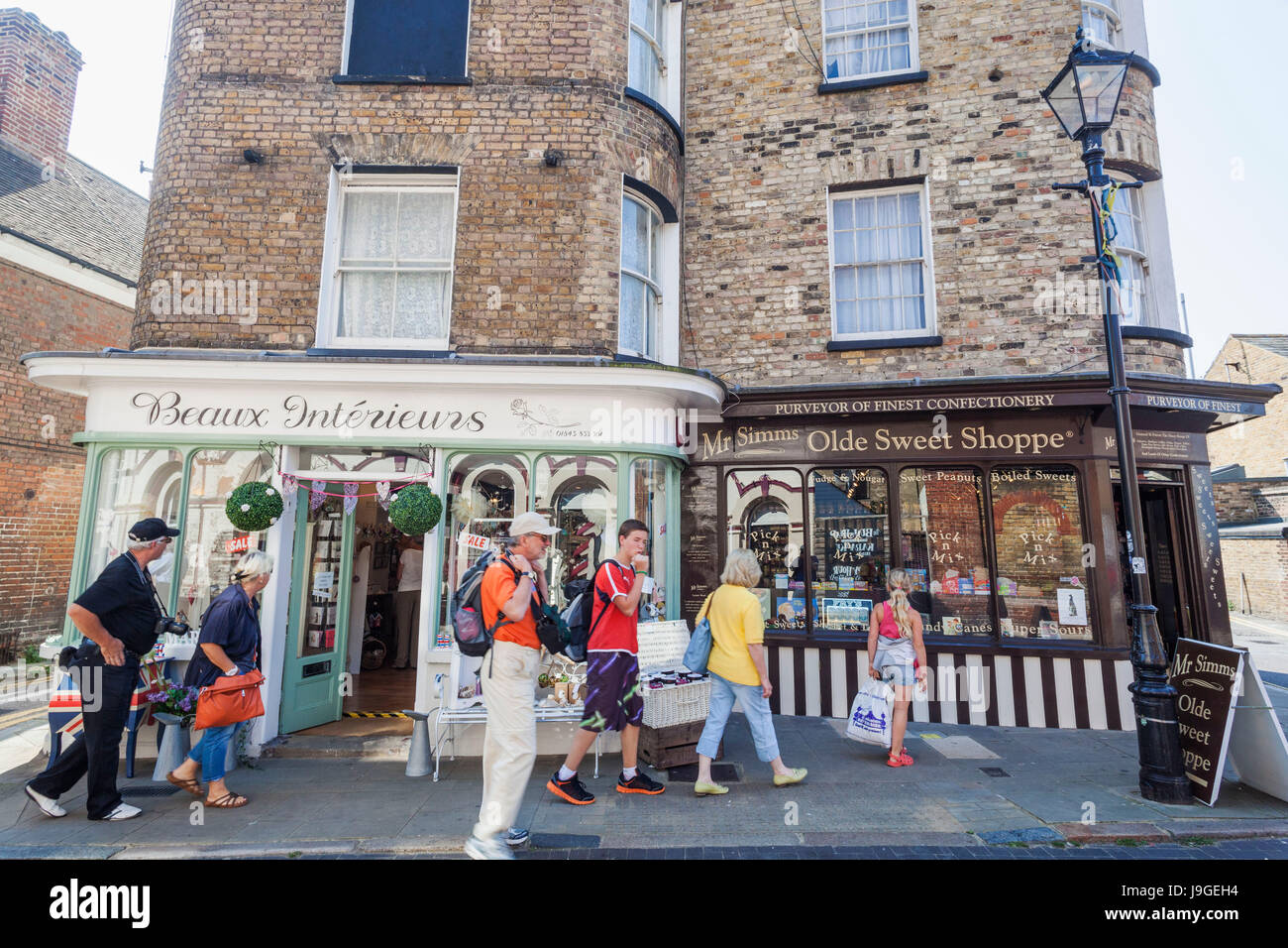 Margate old town hi-res stock photography and images - Alamy