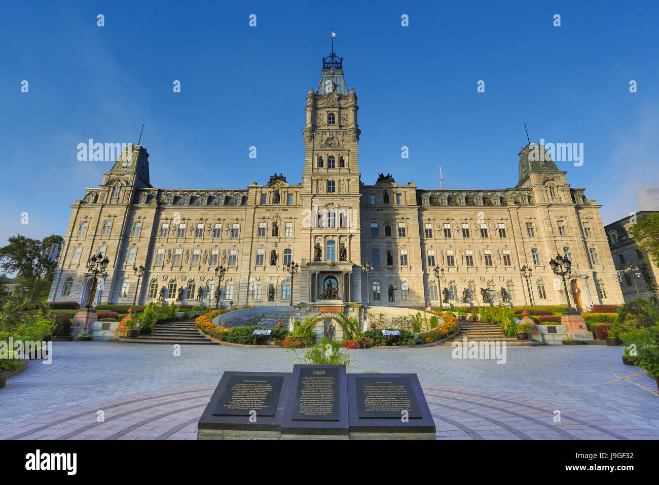 Canada, Quebec City, Parliament Building Stock Photo - Alamy