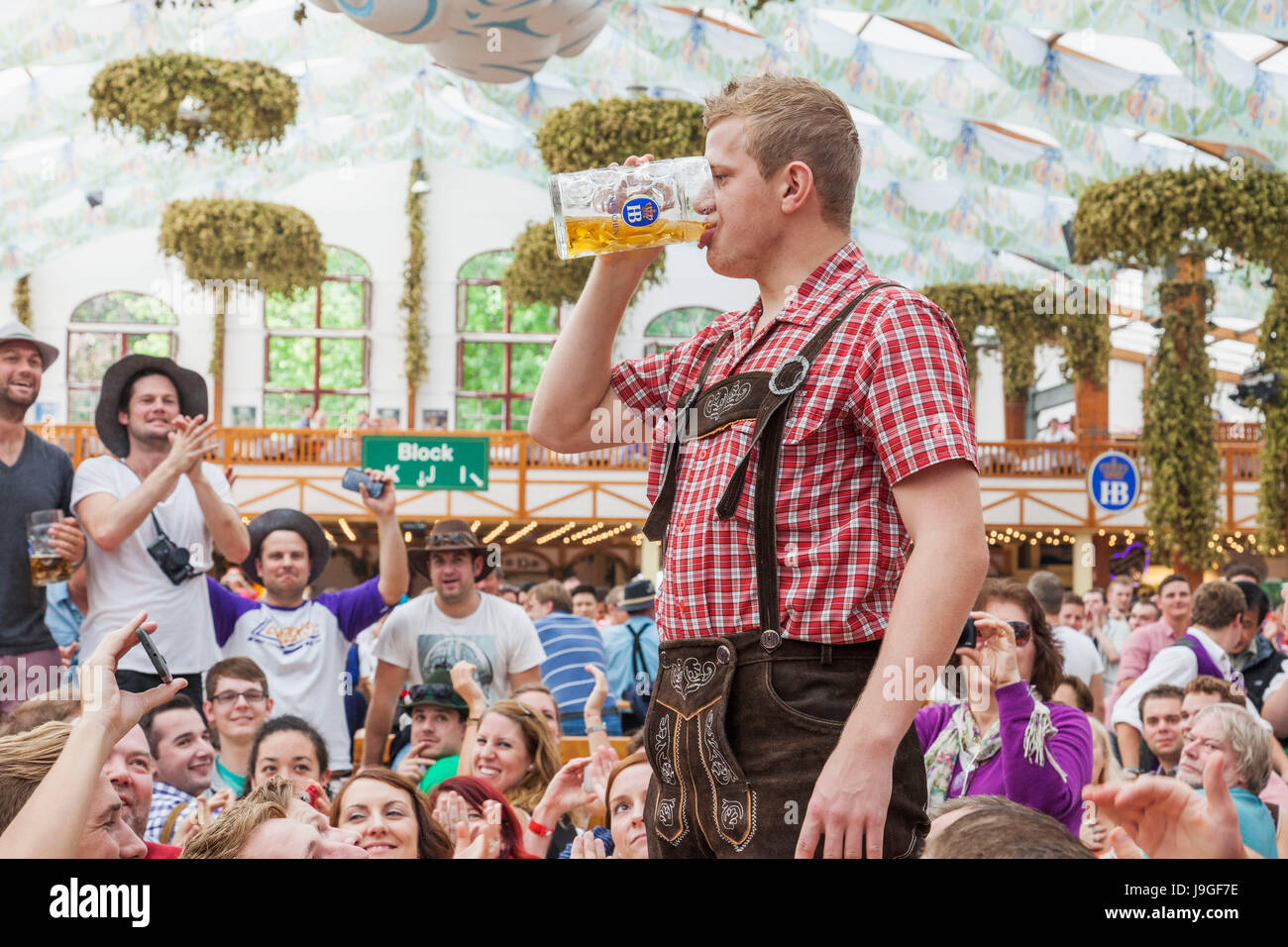 Bavaria germany europe beer festival hi-res stock photography and ...