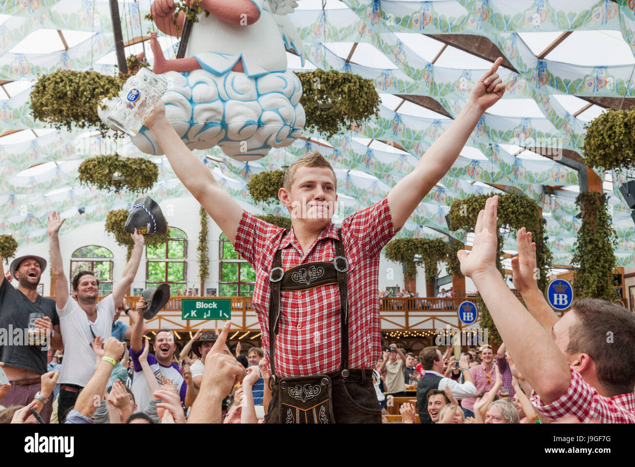 Beer festival germany hi-res stock photography and images - Alamy