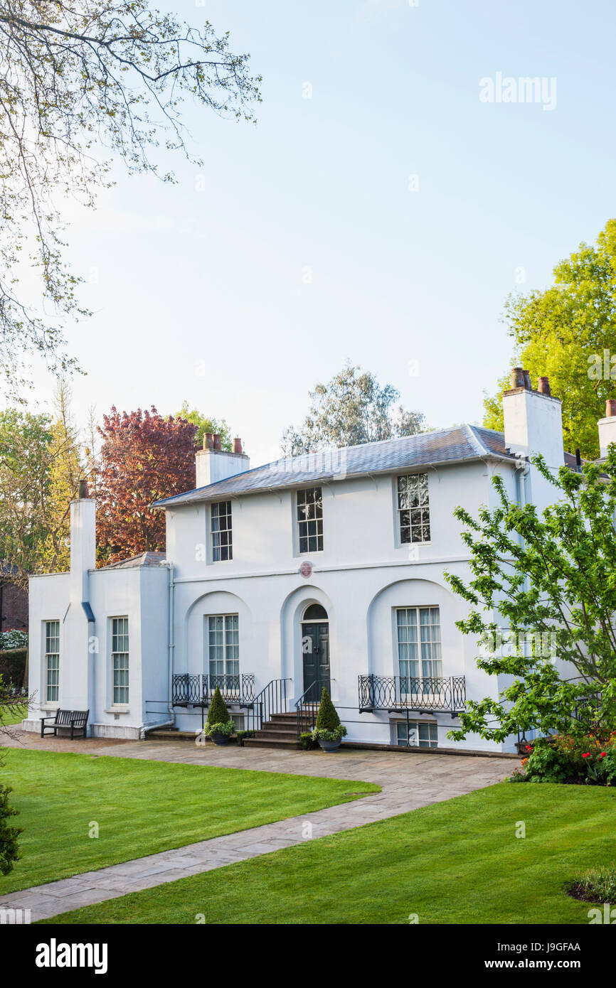 John keats house hi-res stock photography and images - Alamy