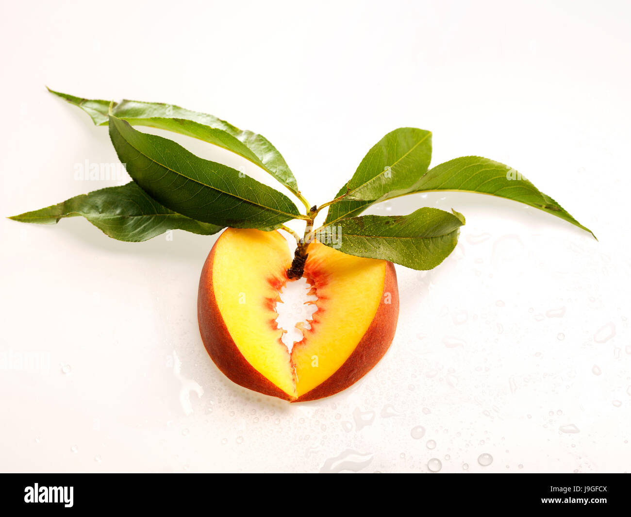 Peach set hi-res stock photography and images - Alamy