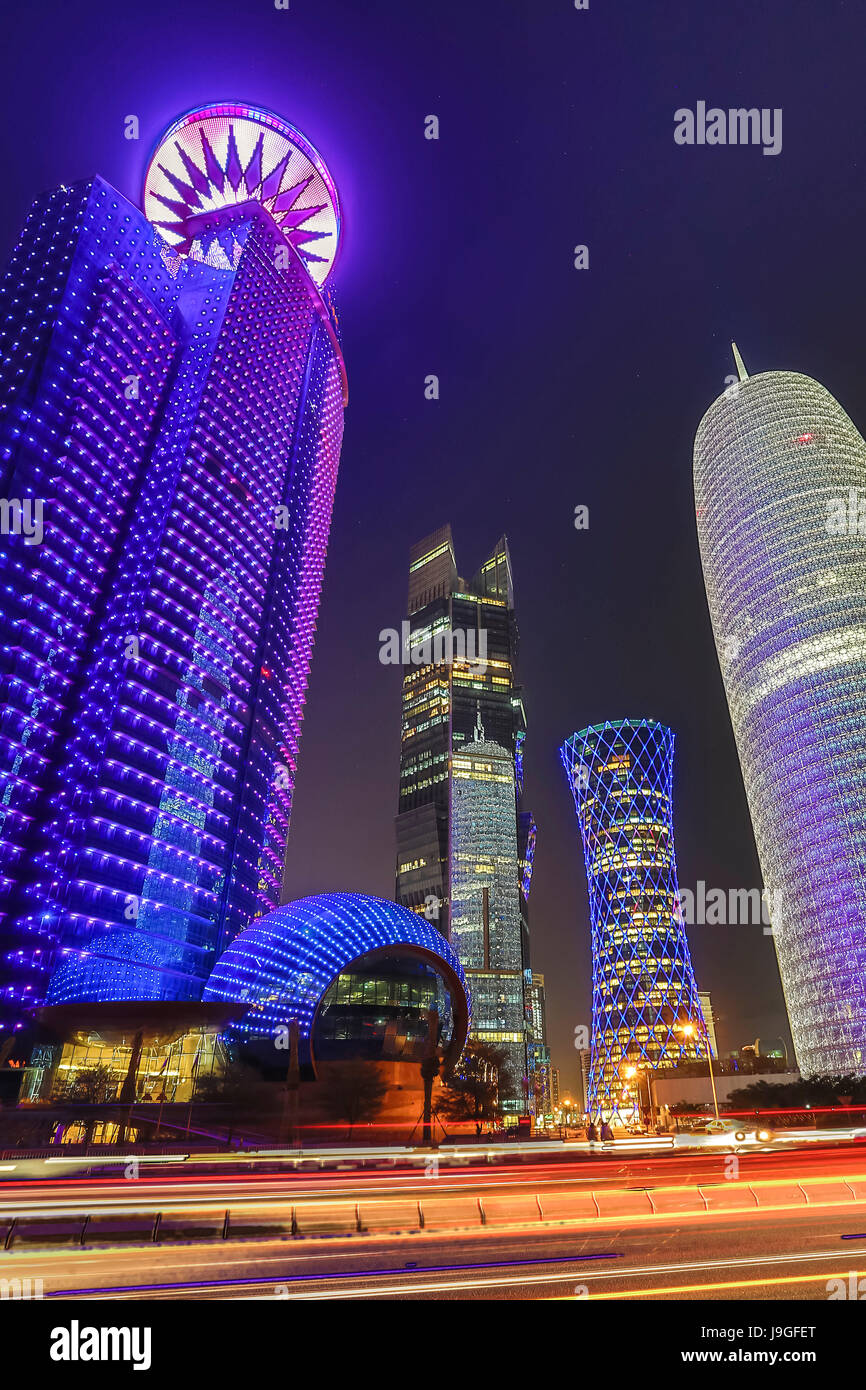 World trade center doha hi-res stock photography and images - Alamy