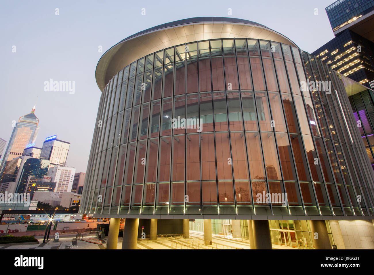 China, Hong Kong, Wanchai, Central Government Offices, Legislative ...