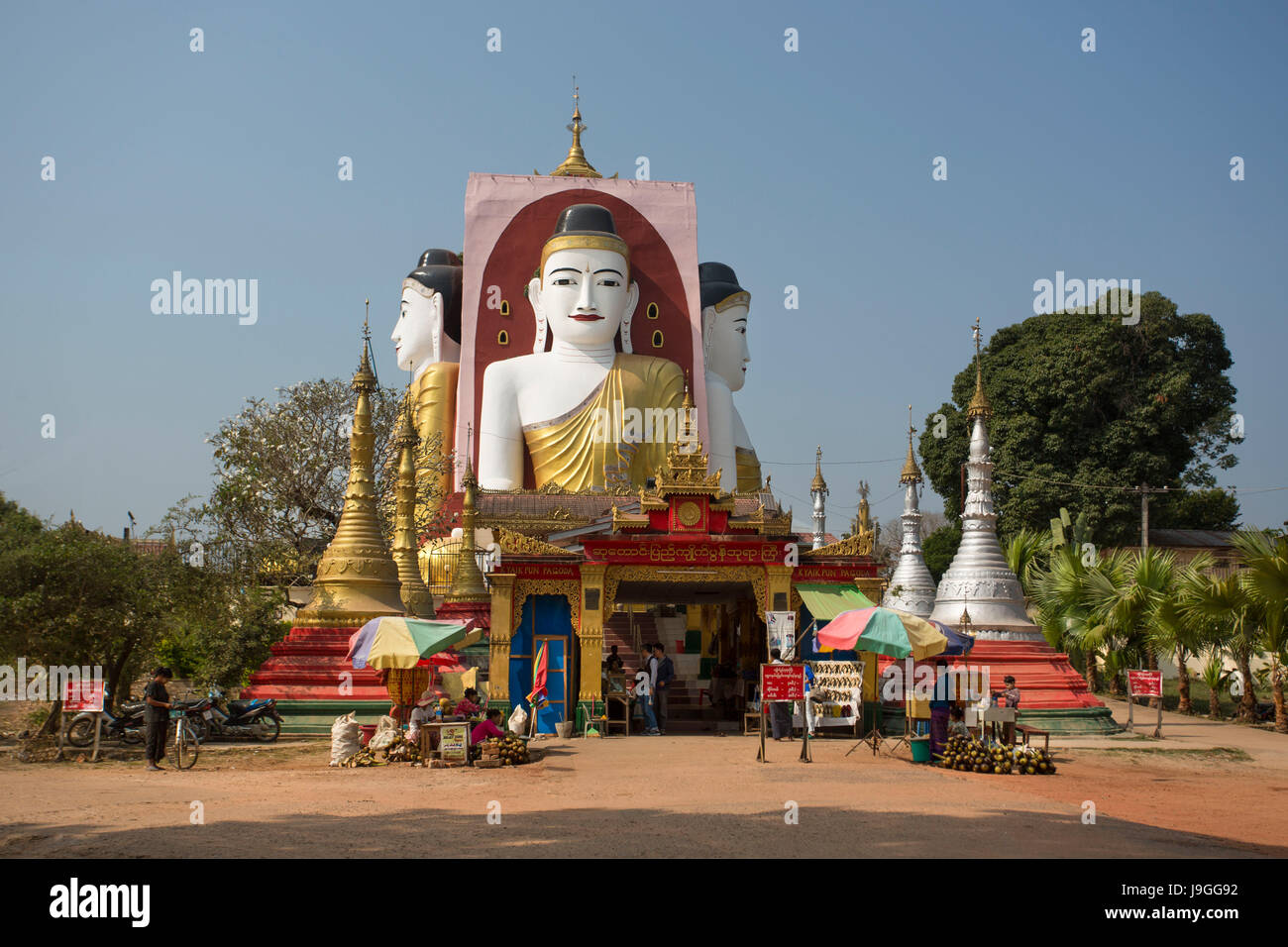 Province bago hi-res stock photography and images - Alamy