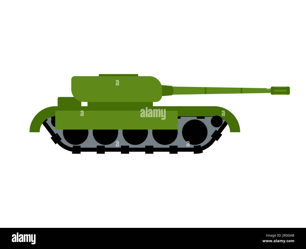 Tank wheel artillery Stock Vector Images - Alamy