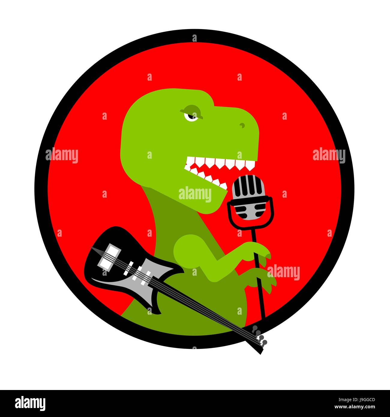 T rex band hi-res stock photography and images - Alamy