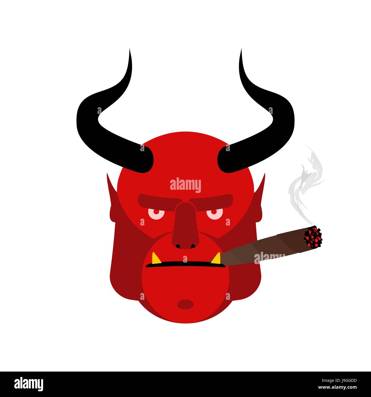 Devil club Cut Out Stock Images & Pictures - Alamy