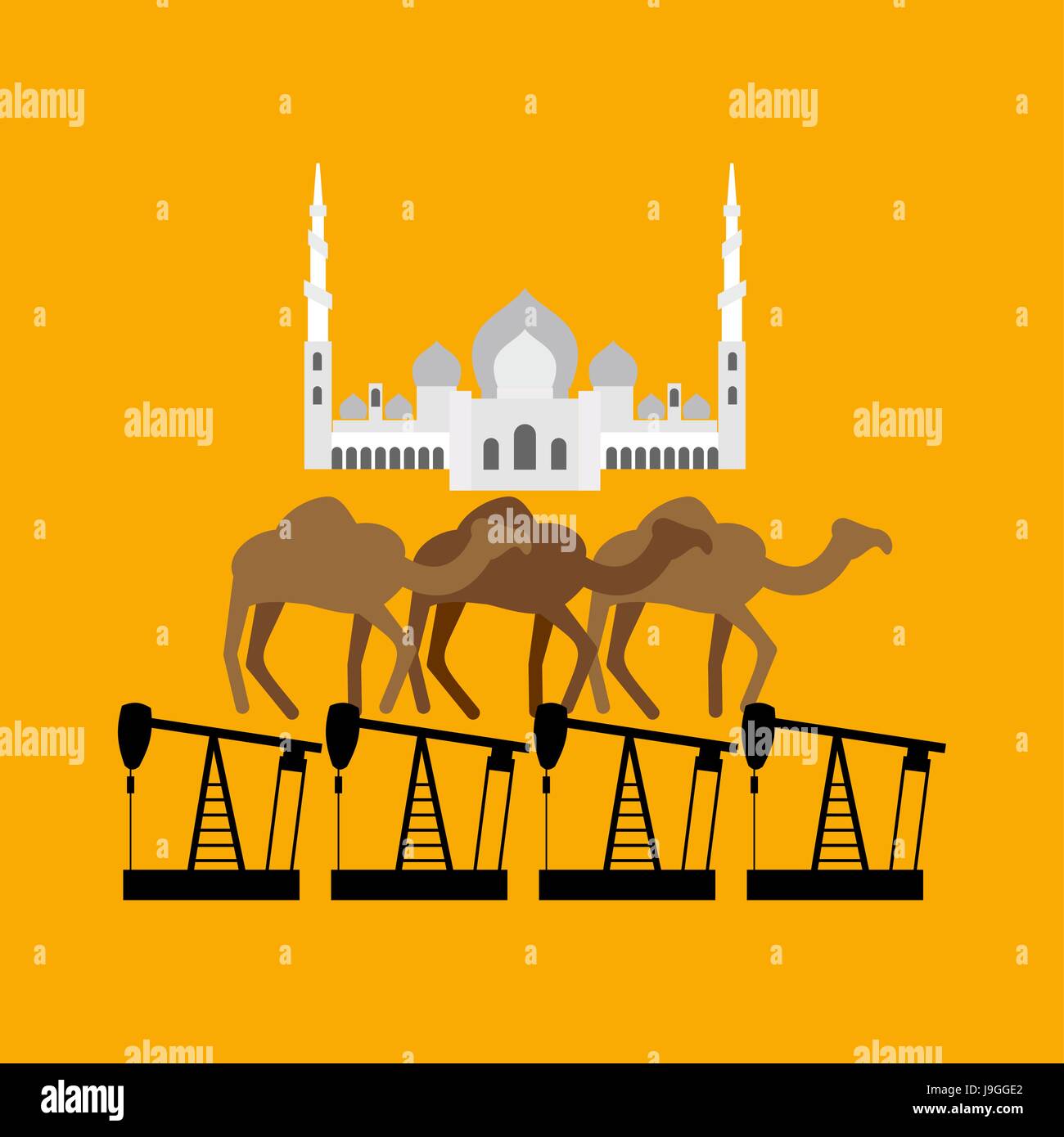Middle stands Stock Vector Images - Alamy