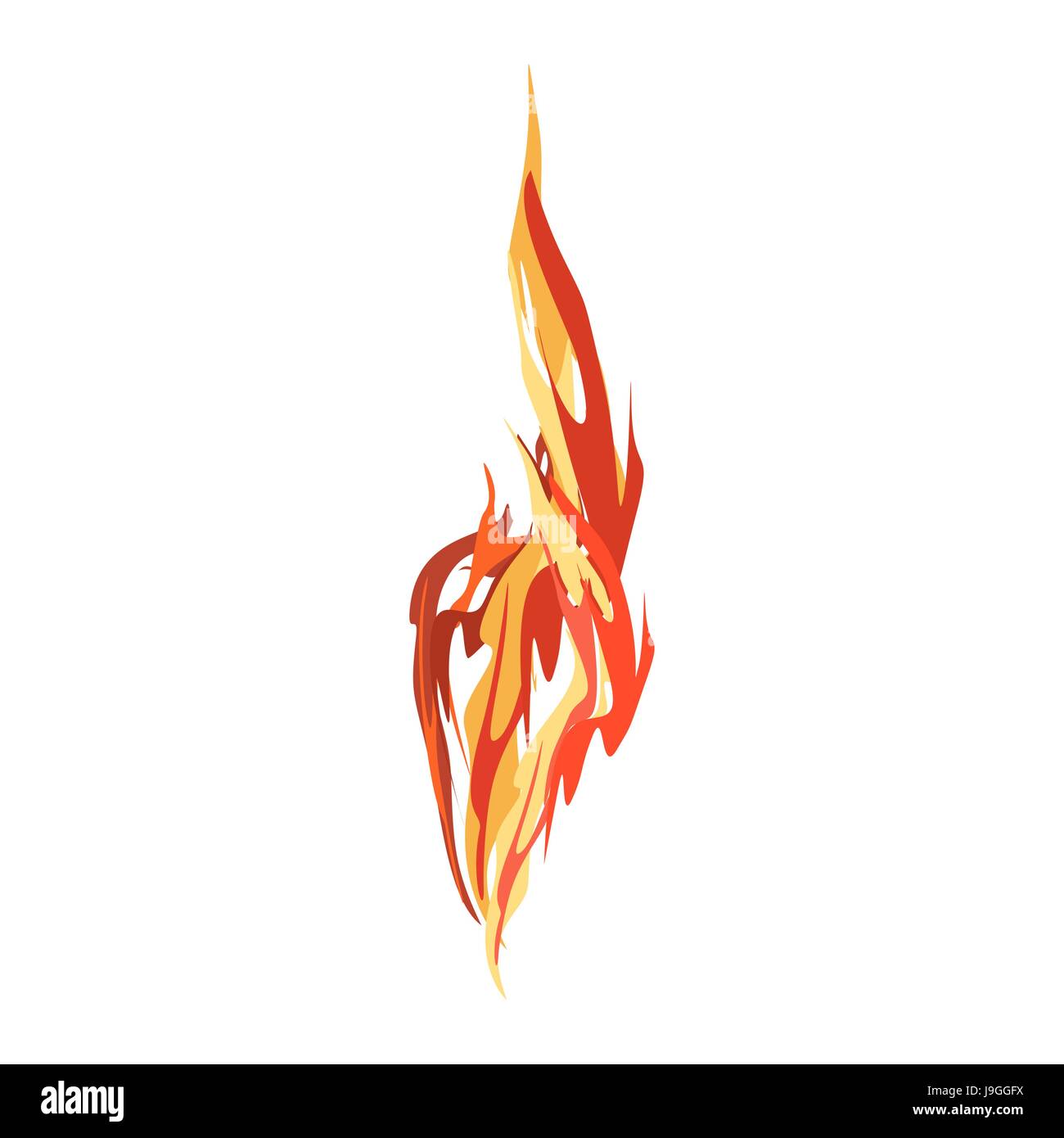 Inferno flames fire detail Stock Vector Images - Alamy