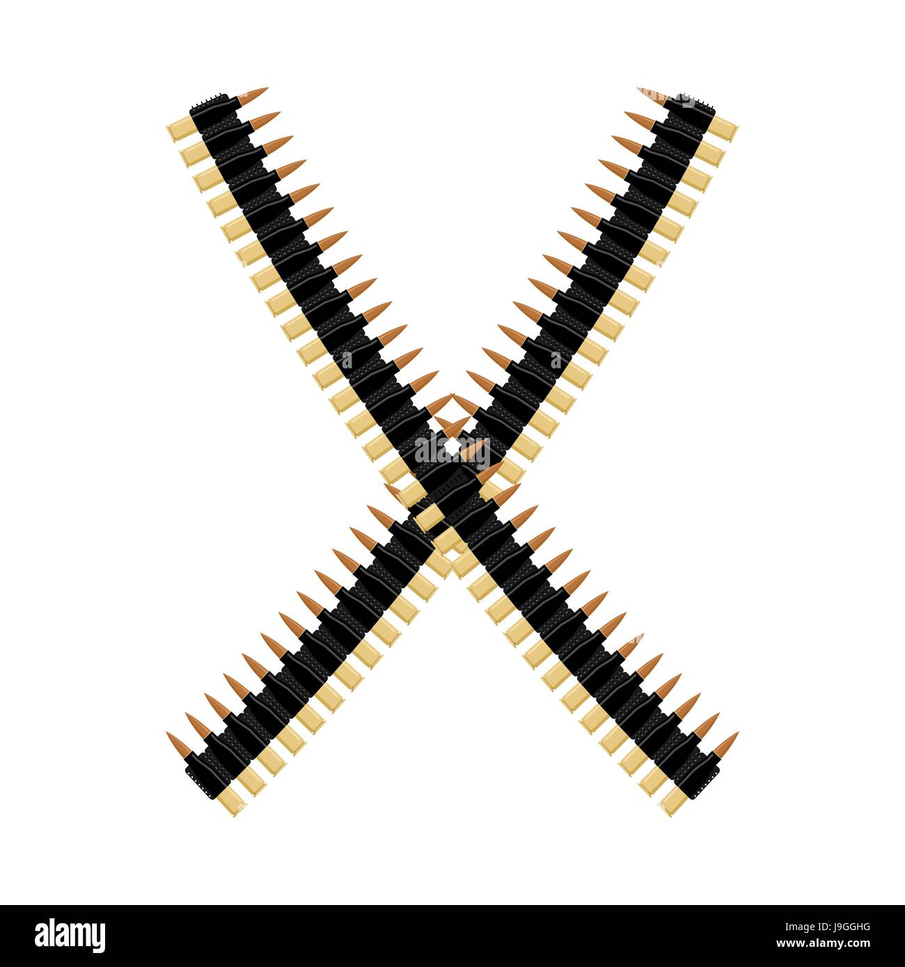 Bandolier ammo belt hi-res stock photography and images - Alamy