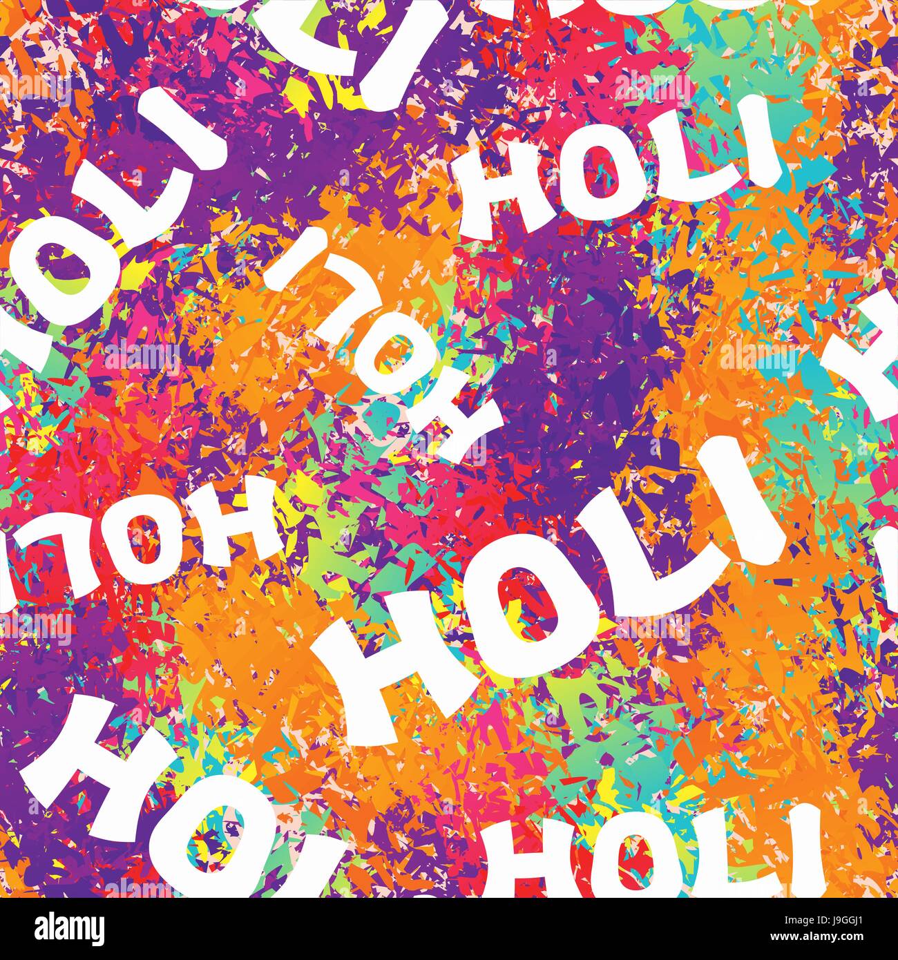 Holi celebration. Holi ornament background. Holi colour stains. Holi ...